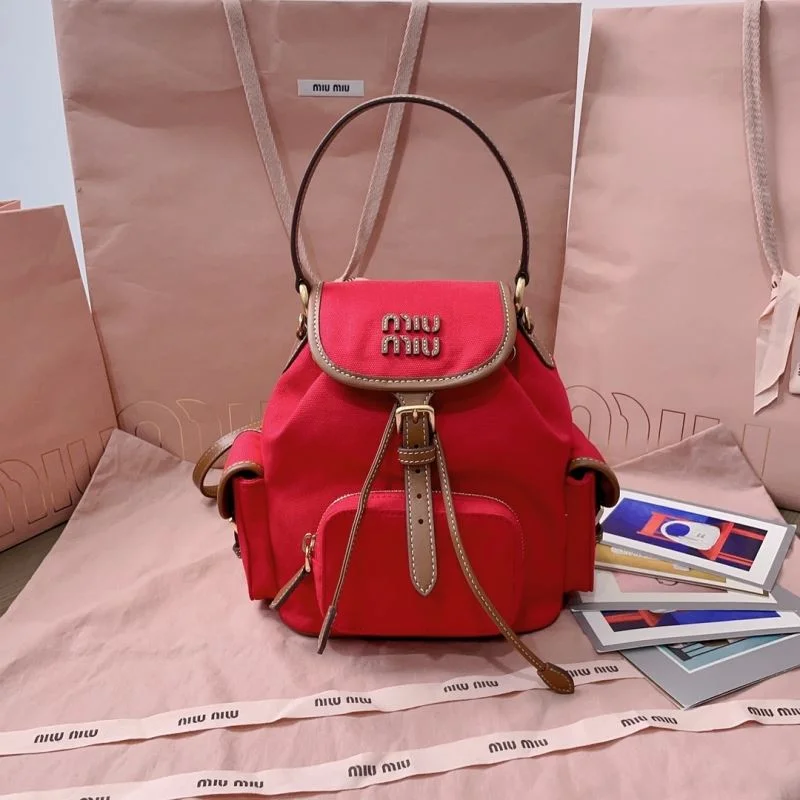 Miu Miu Backpacks