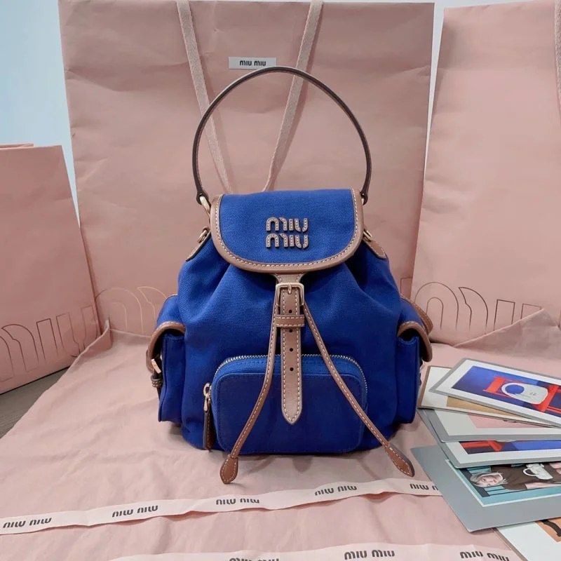 Miu Miu Backpacks
