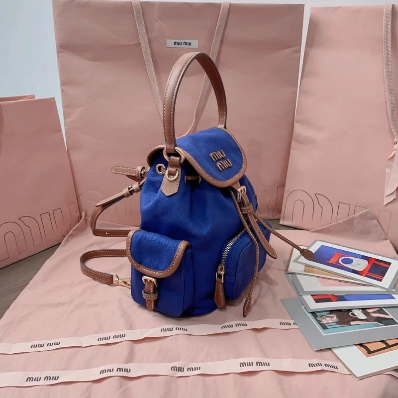 Bargain Miu Miu Backpacks