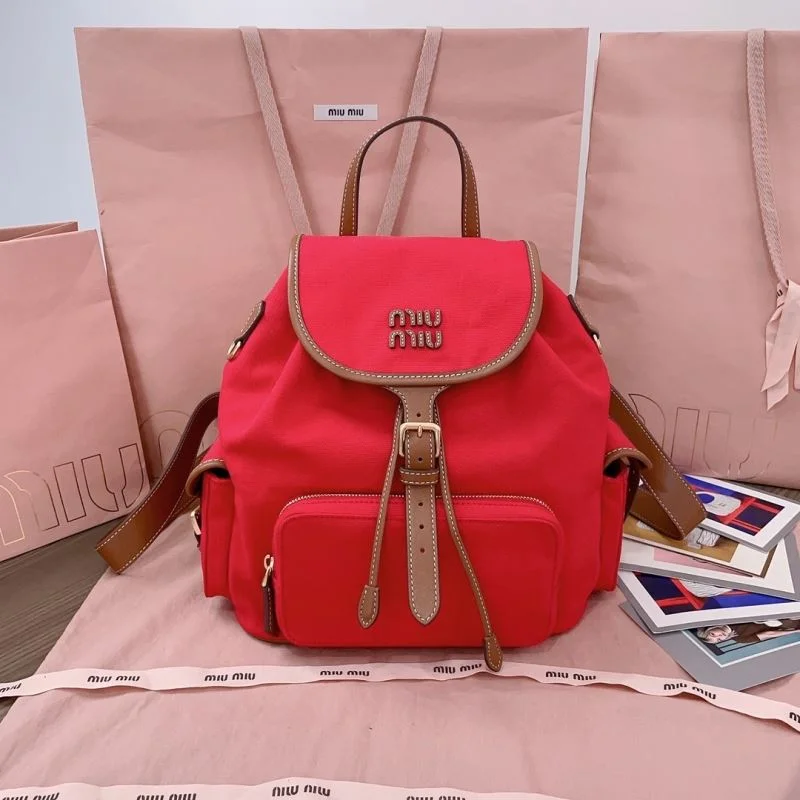 Miu Miu Backpacks