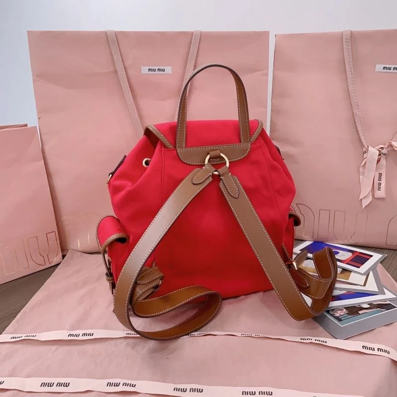Authentic Miu Miu Backpacks