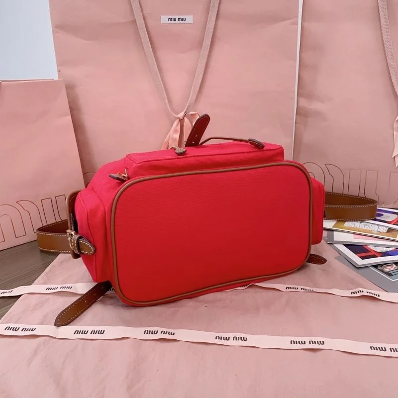 Authentic Miu Miu Backpacks