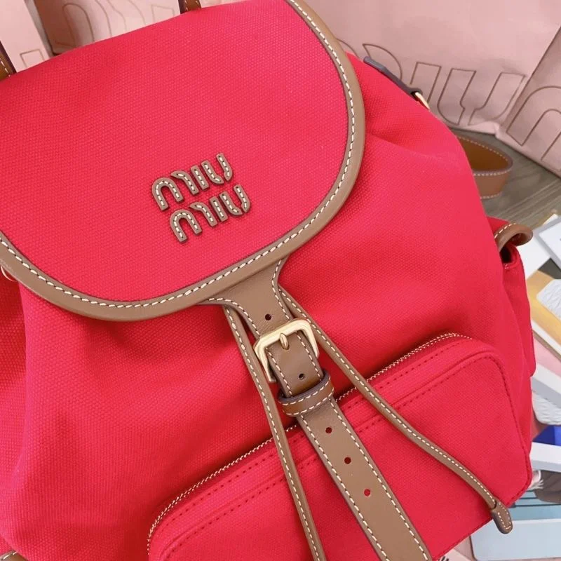 Authentic Miu Miu Backpacks