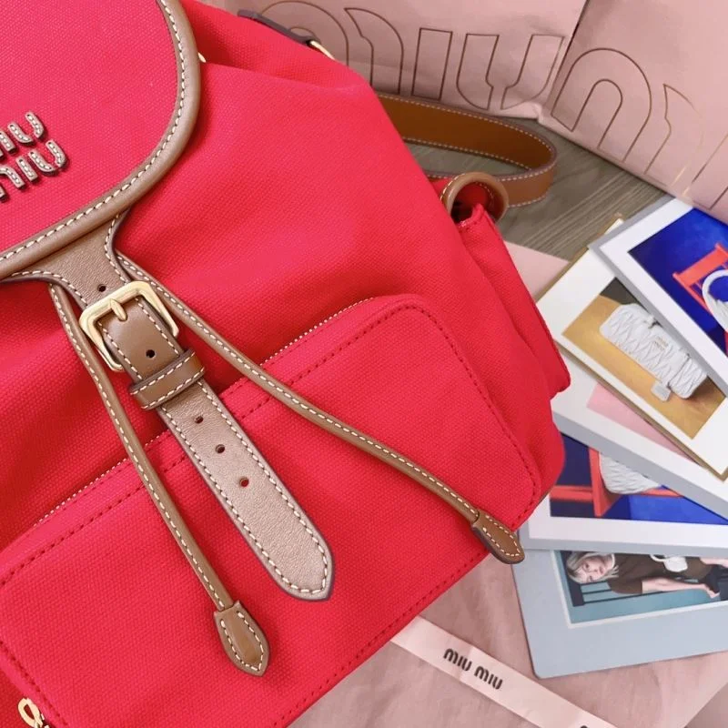 Authentic Miu Miu Backpacks