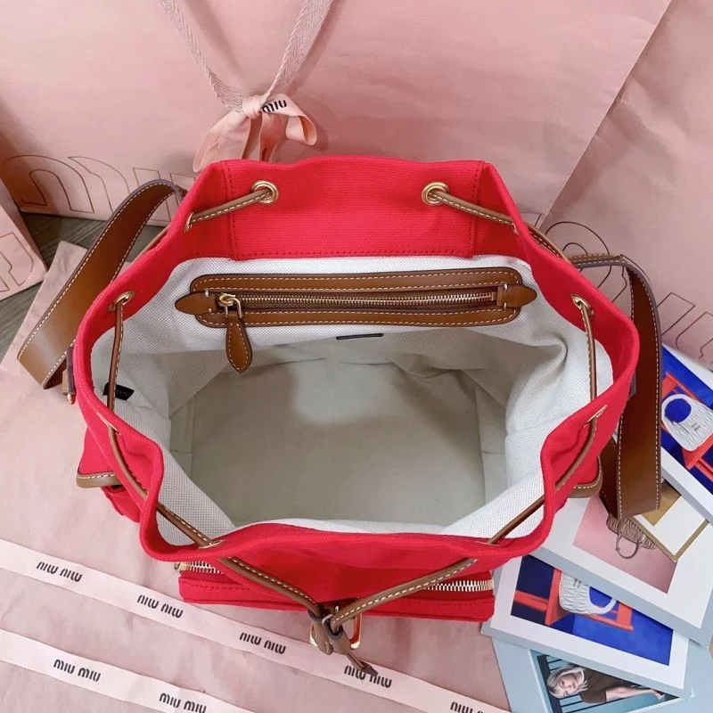 Authentic Miu Miu Backpacks