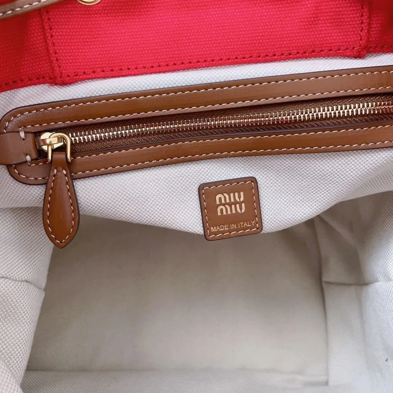 Authentic Miu Miu Backpacks
