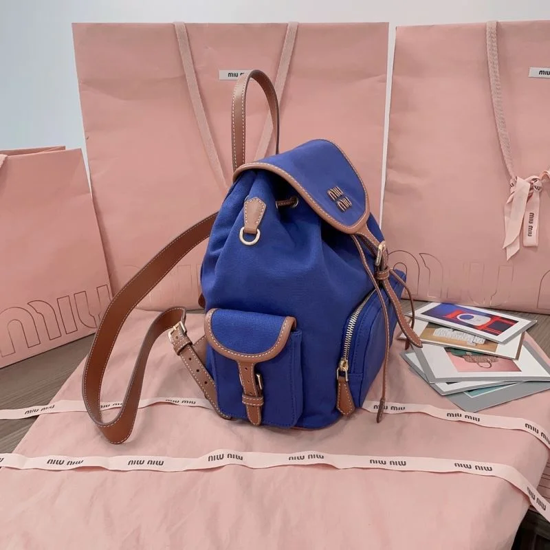 Accurate model Miu Miu Backpacks