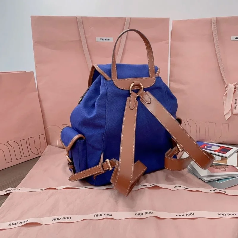 Accurate model Miu Miu Backpacks