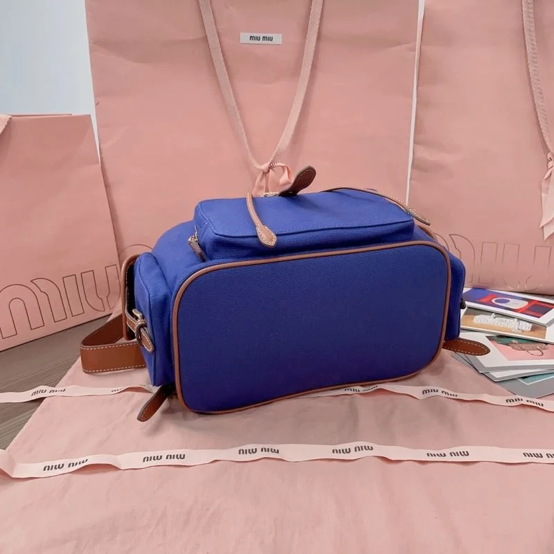 Accurate model Miu Miu Backpacks