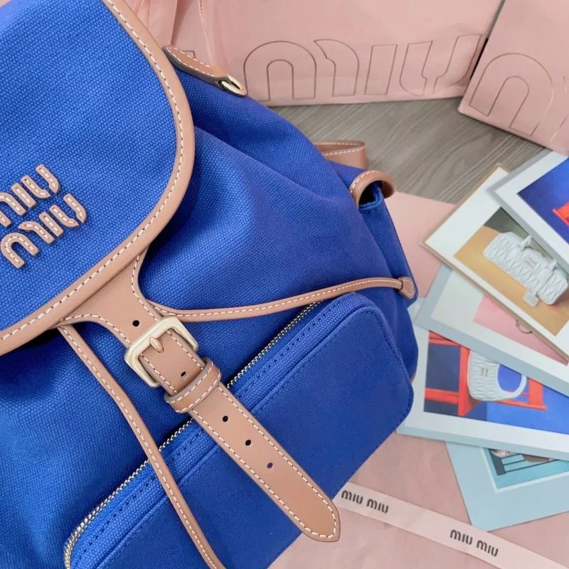 Accurate model Miu Miu Backpacks