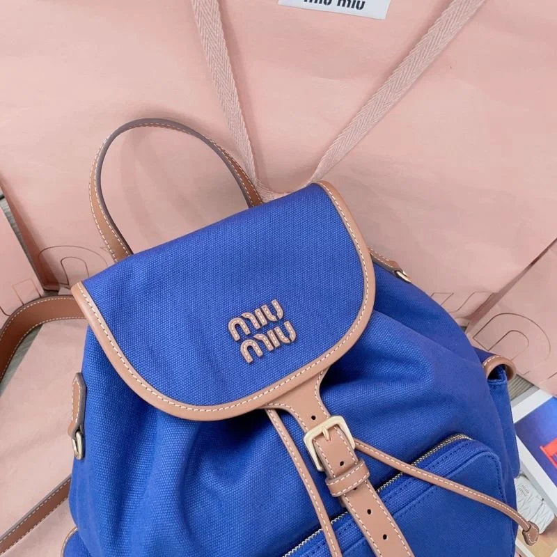 Accurate model Miu Miu Backpacks