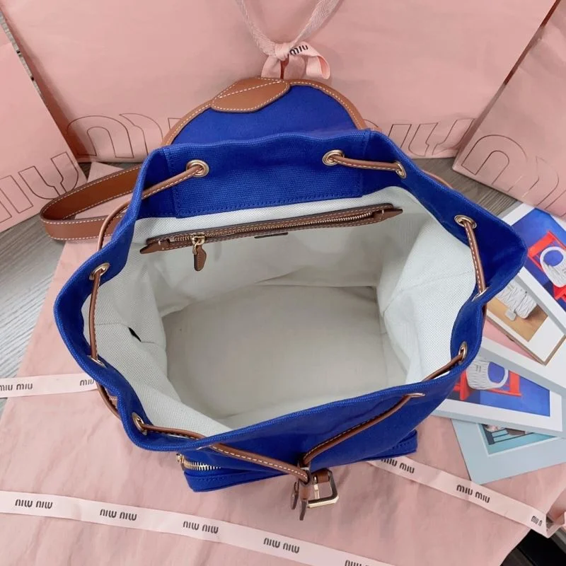Accurate model Miu Miu Backpacks
