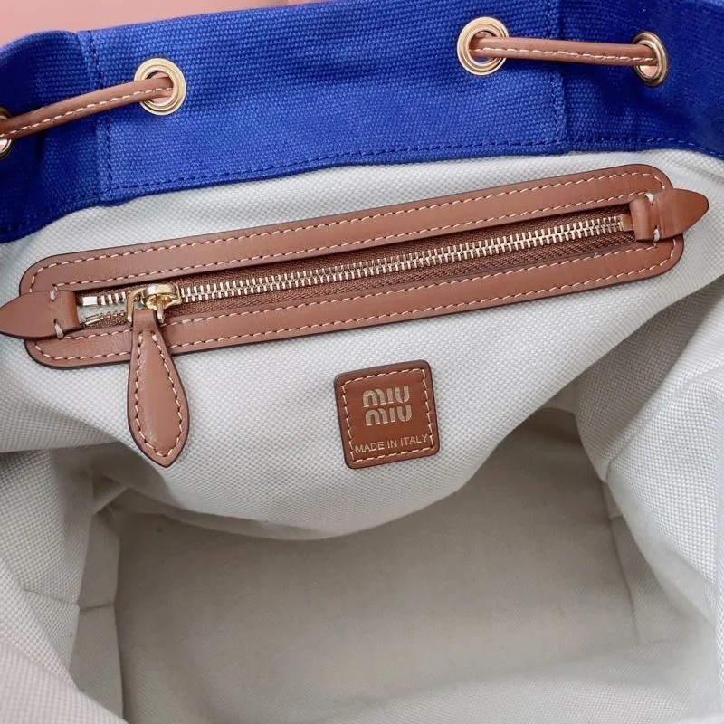Accurate model Miu Miu Backpacks