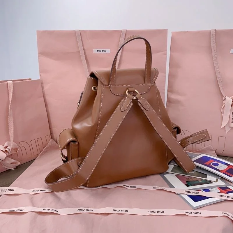 Exact replica Miu Miu Backpacks