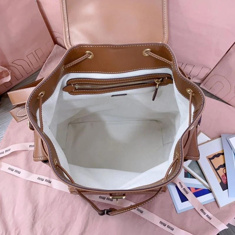 Exact replica Miu Miu Backpacks
