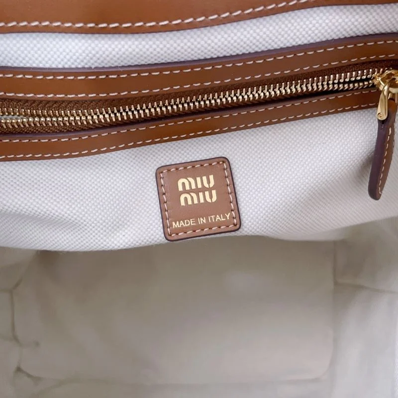 Exact replica Miu Miu Backpacks