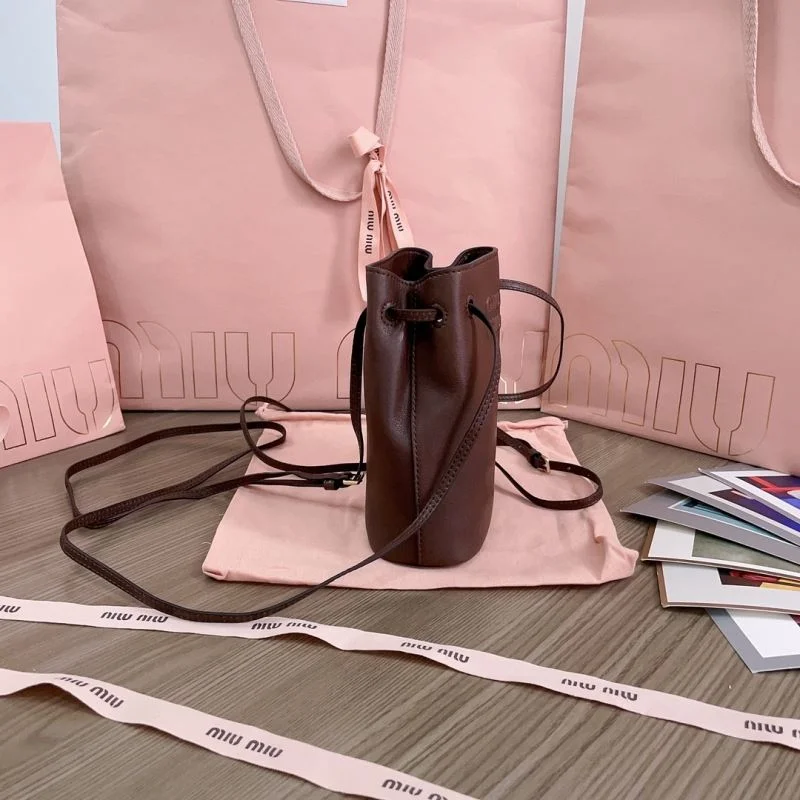 Brand-authenticated Miu Miu Backpacks