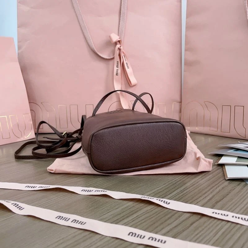 Brand-authenticated Miu Miu Backpacks