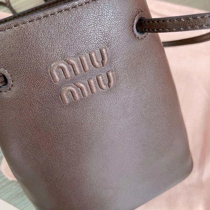 Brand-authenticated Miu Miu Backpacks