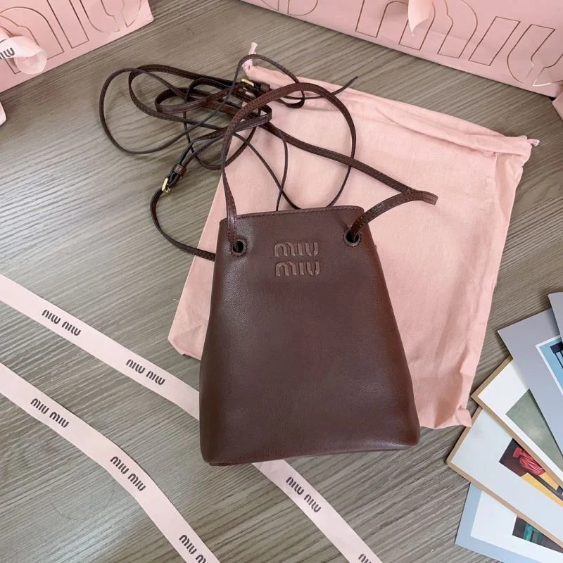 Brand-authenticated Miu Miu Backpacks