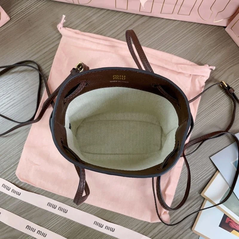 Brand-authenticated Miu Miu Backpacks