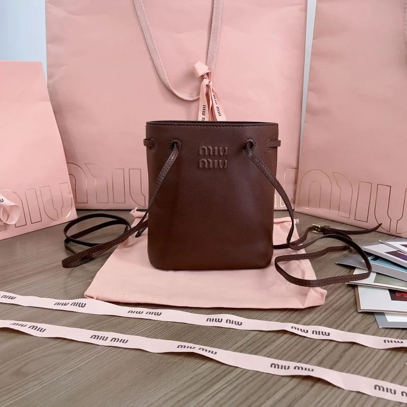 Brand-authenticated Miu Miu Backpacks
