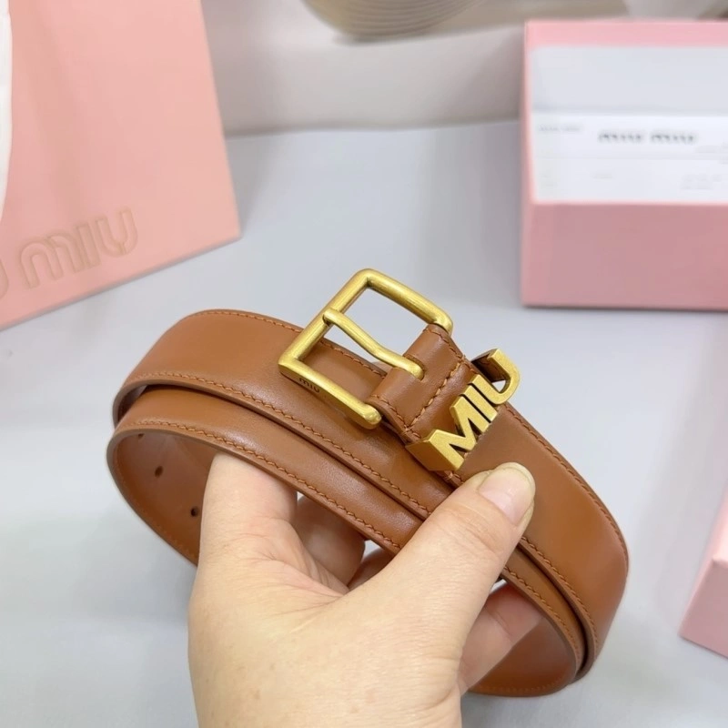 Inexpensive Miu Miu Belts