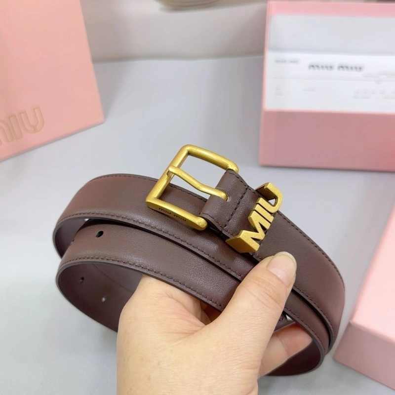 Inexpensive Miu Miu Belts