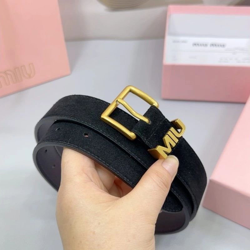 Inexpensive Miu Miu Belts