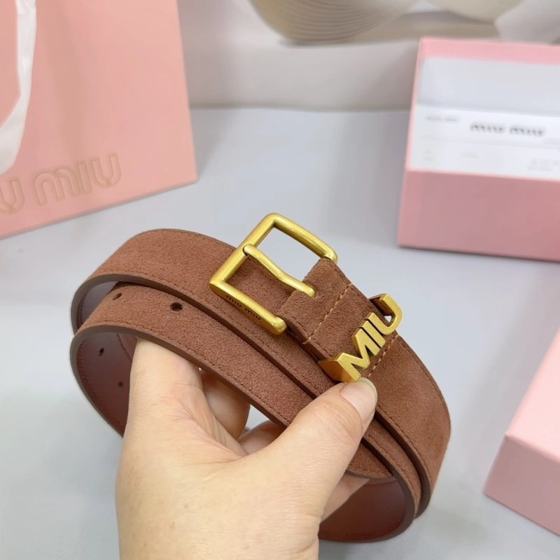 Inexpensive Miu Miu Belts
