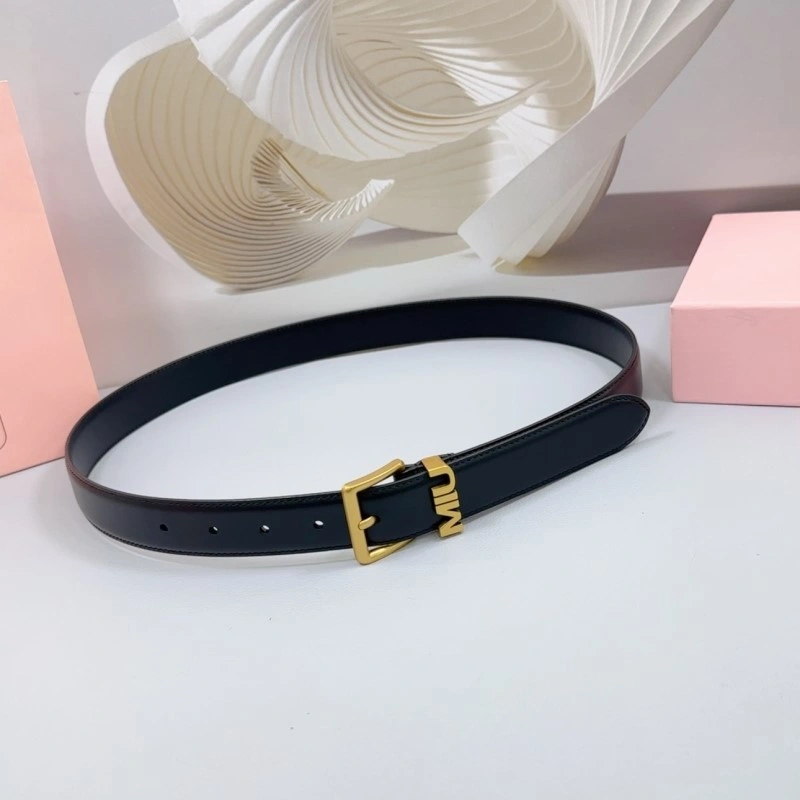 Exact replica Miu Miu Belts