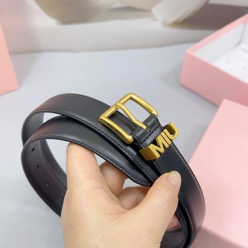 Exact replica Miu Miu Belts