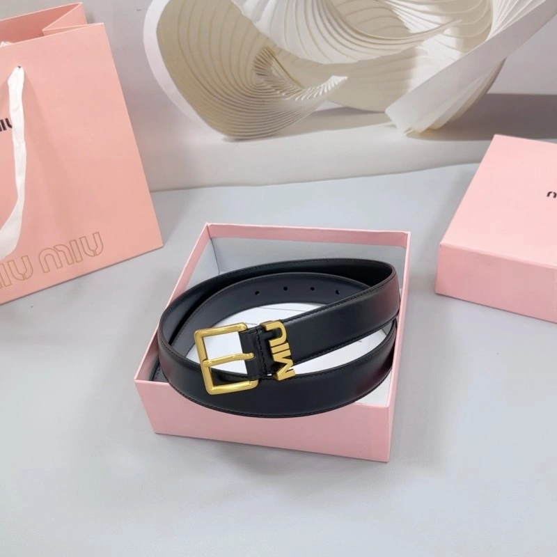 Exact replica Miu Miu Belts