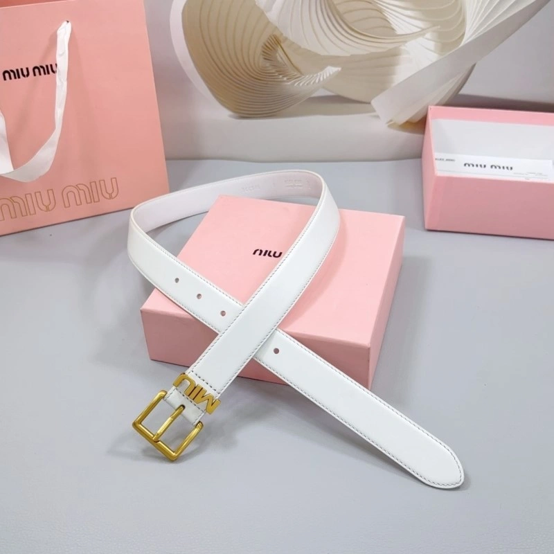 Perfect replica Miu Miu Belts