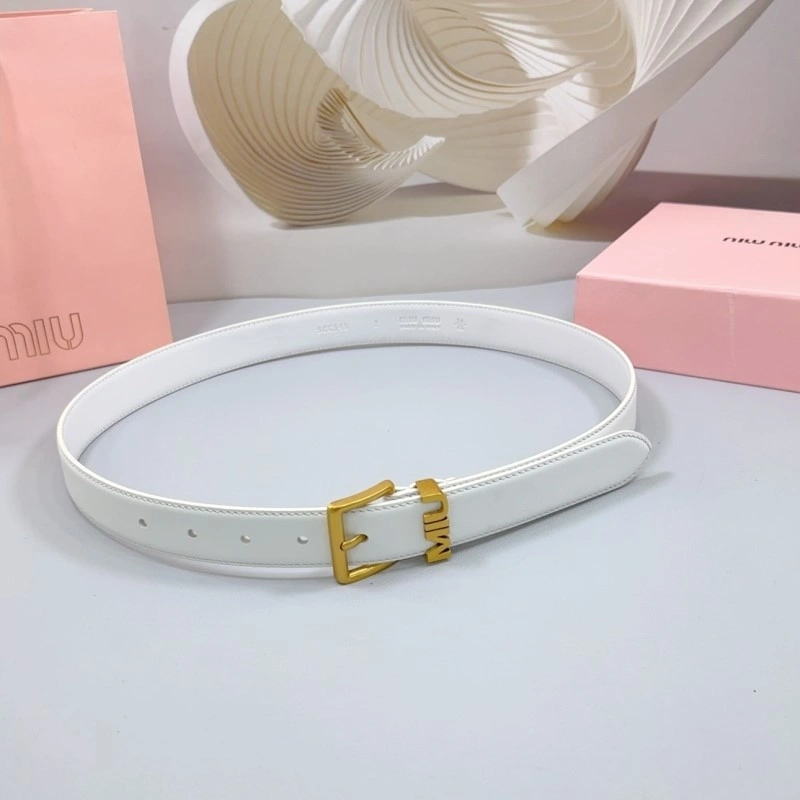 Perfect replica Miu Miu Belts