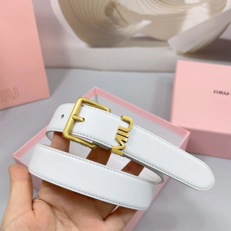Perfect replica Miu Miu Belts