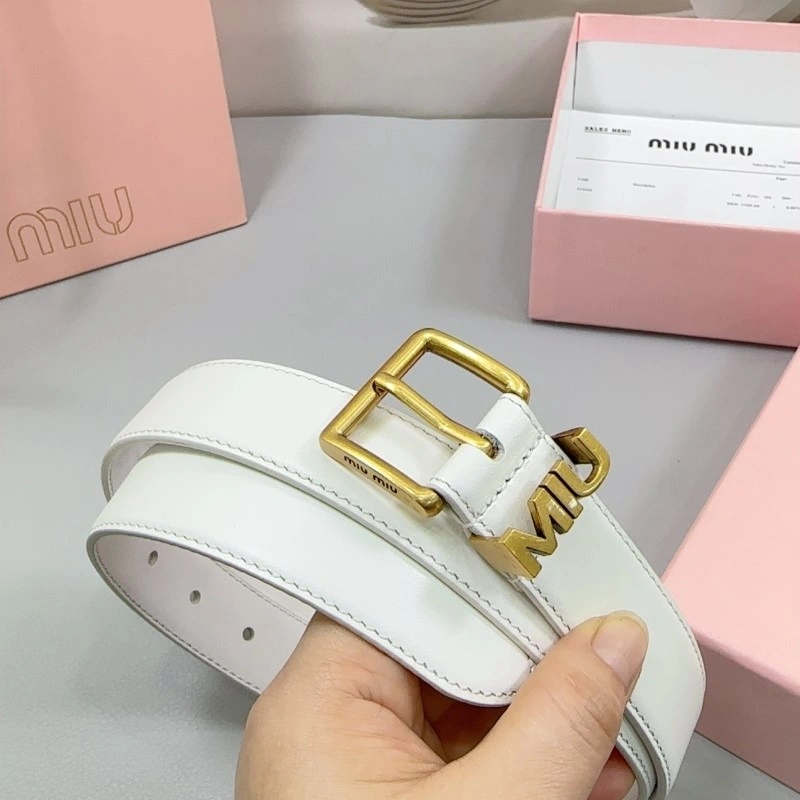 Perfect replica Miu Miu Belts