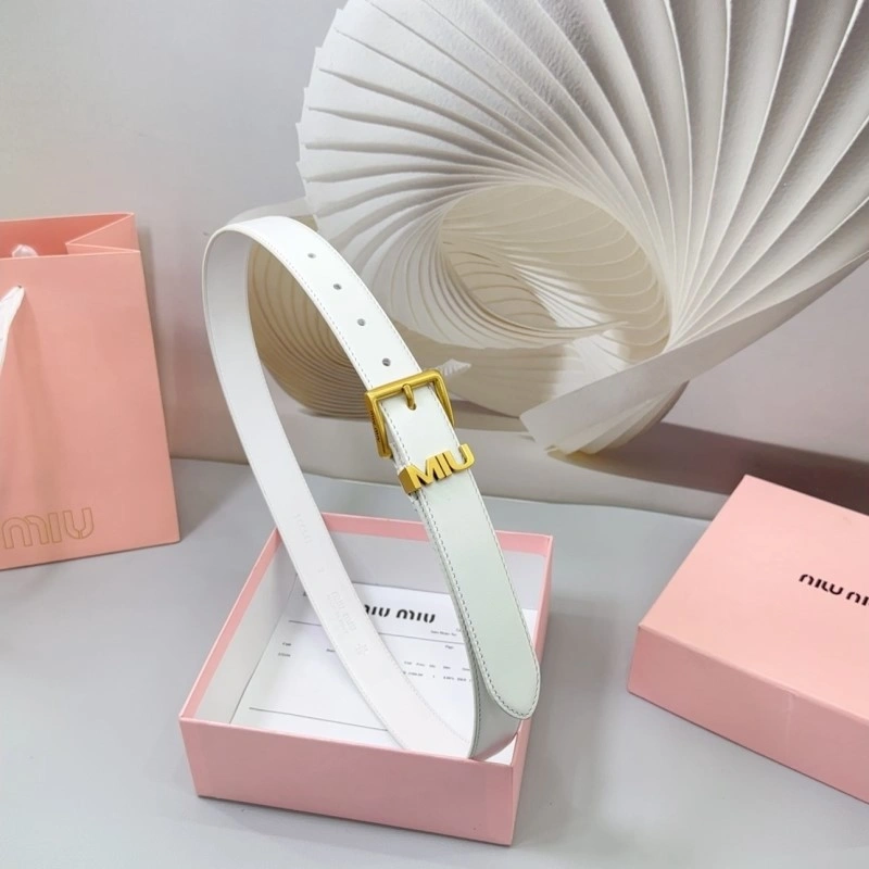 Perfect replica Miu Miu Belts