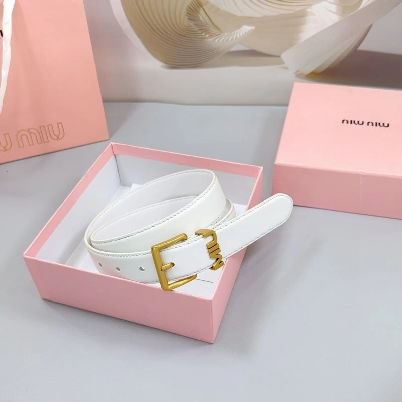 Perfect replica Miu Miu Belts