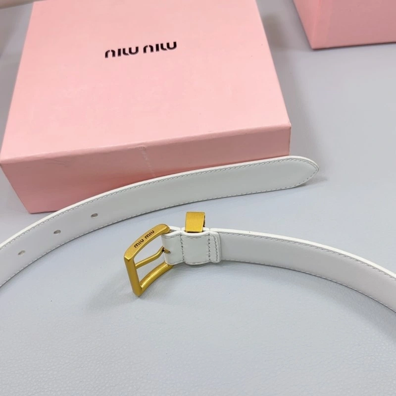 Perfect replica Miu Miu Belts