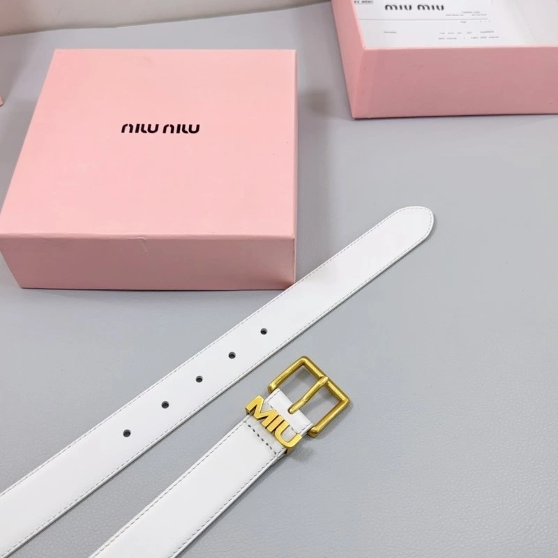 Perfect replica Miu Miu Belts
