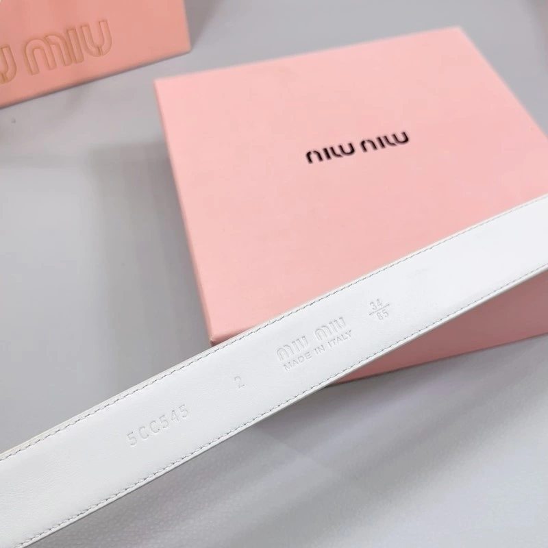 Perfect replica Miu Miu Belts