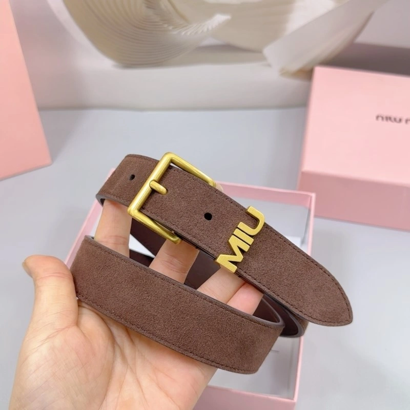 Accurate model Miu Miu Belts