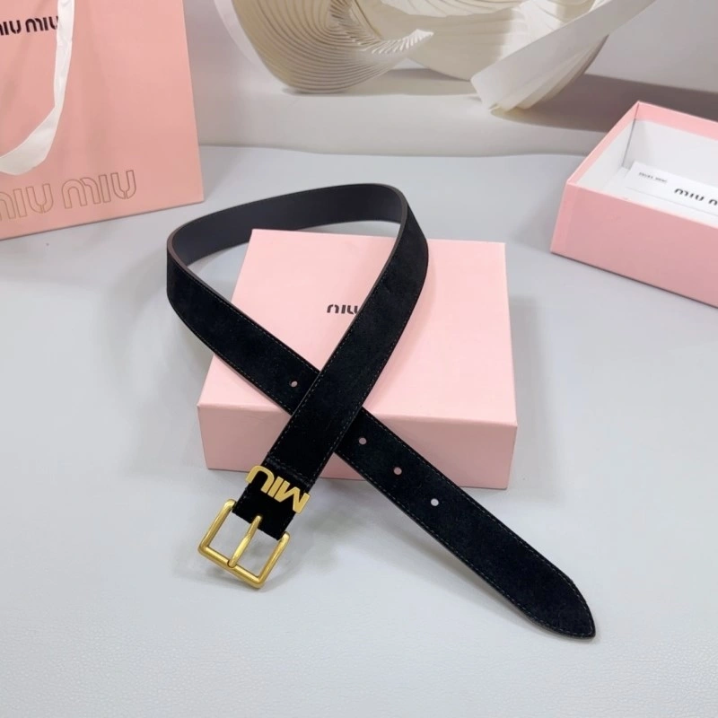 Low-cost Miu Miu Belts