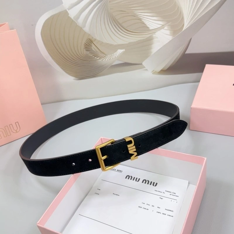 Low-cost Miu Miu Belts