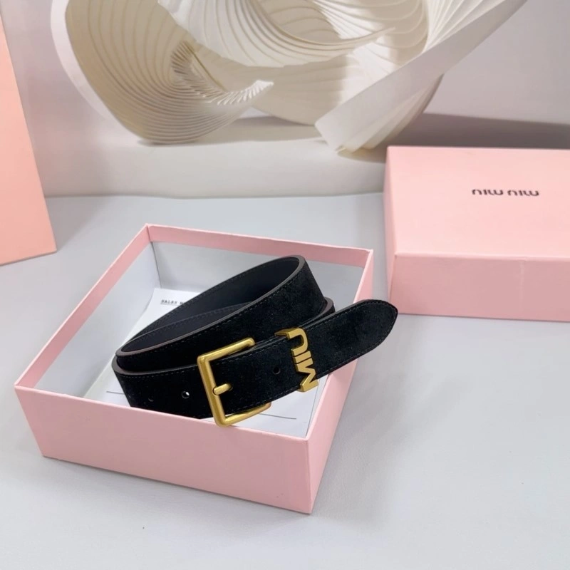 Low-cost Miu Miu Belts