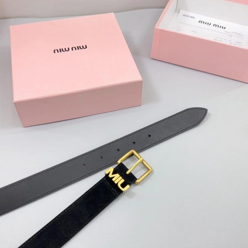 Low-cost Miu Miu Belts