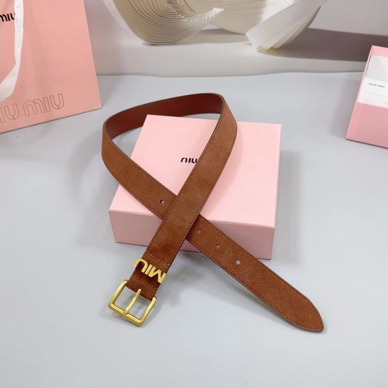 Legit Miu Miu Belts