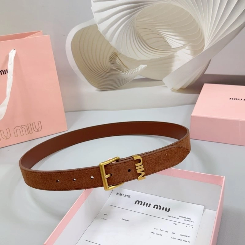 Legit Miu Miu Belts