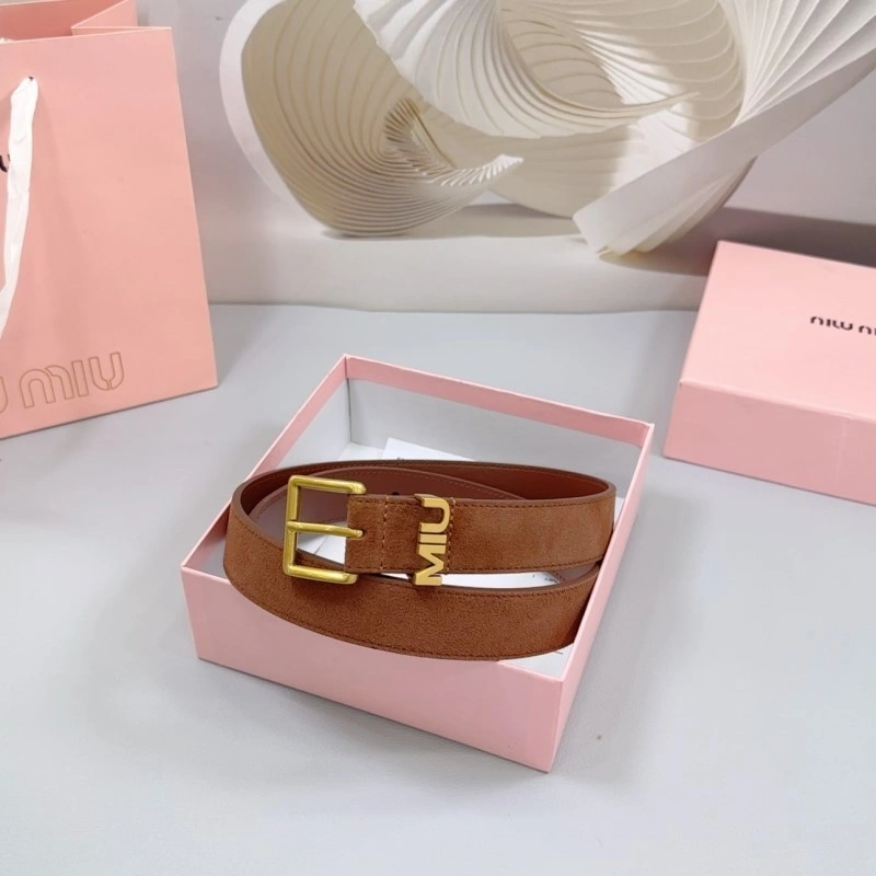 Legit Miu Miu Belts